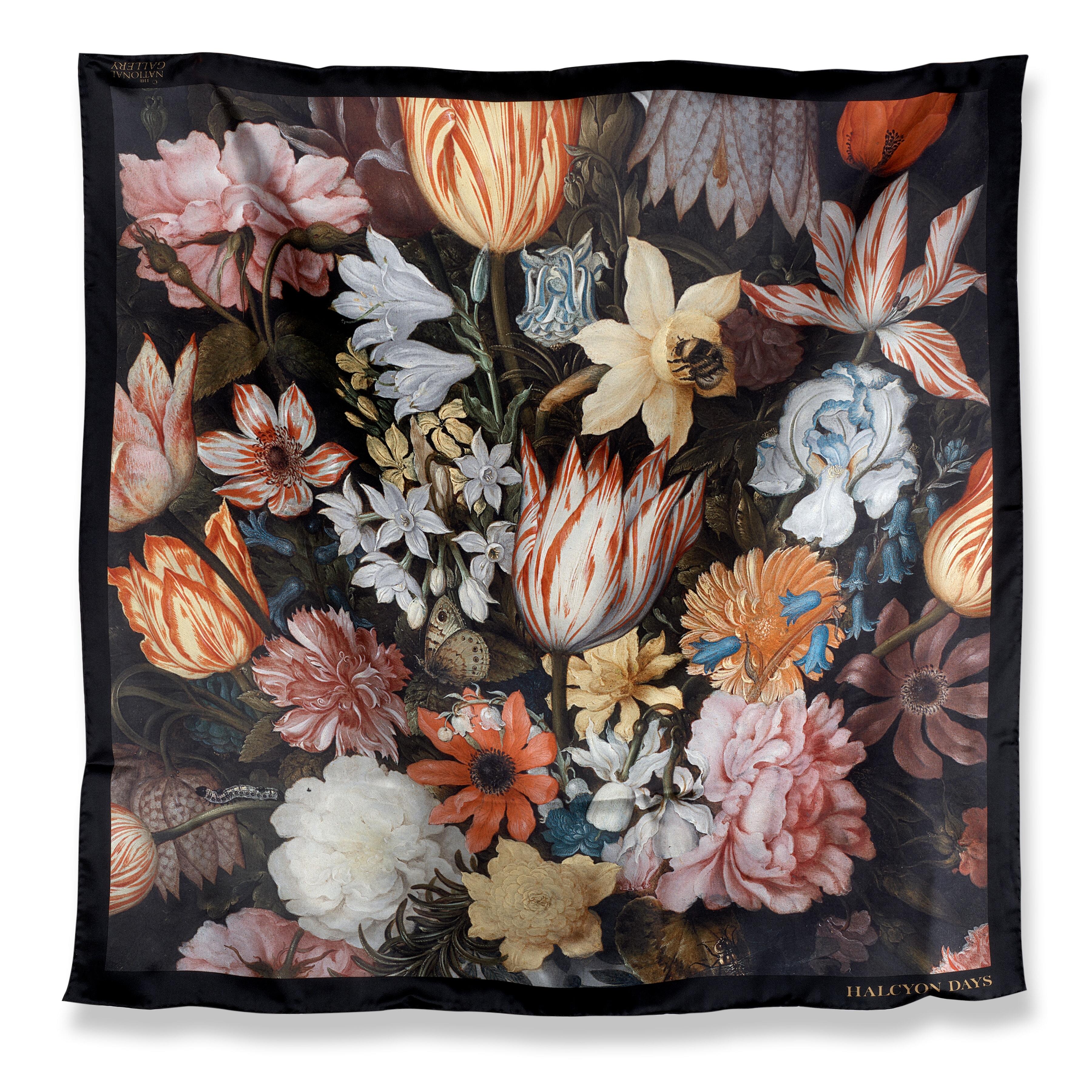 Halcyon Days Wan Li Silk Scarf